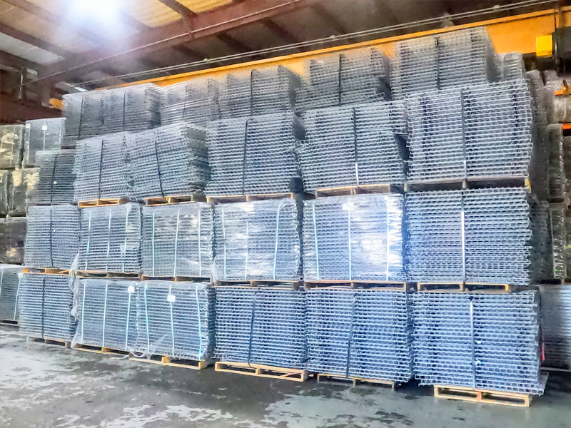 Used Wire Deck : Warehouse Rack Company, Inc.