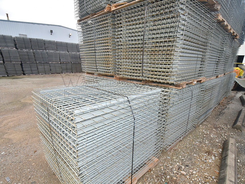Used Wire Deck : Warehouse Rack Company, Inc.