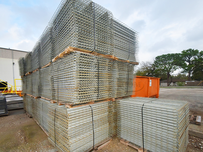 Wire Decks : Warehouse Rack Company, Inc.