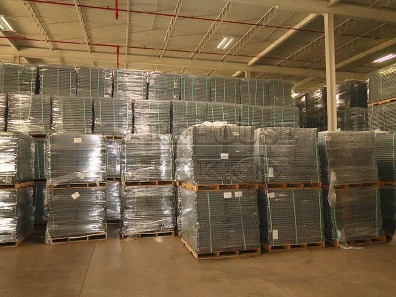 Used Wire Deck : Warehouse Rack Company, Inc.