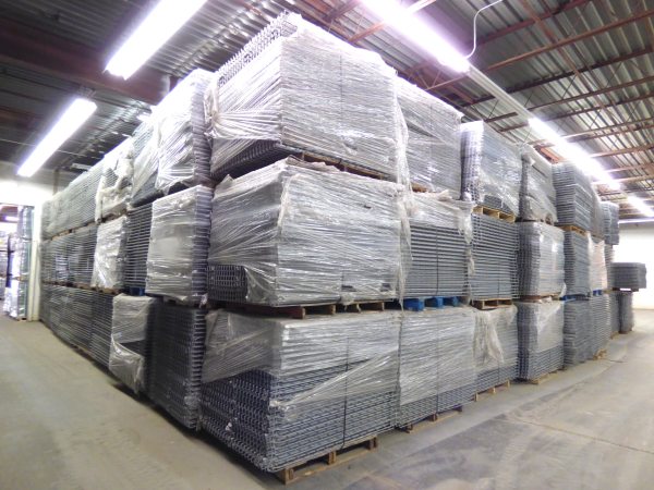 Used Wire Deck : Warehouse Rack Company, Inc.