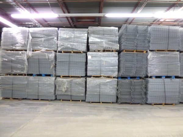 Used Wire Deck : Warehouse Rack Company, Inc.
