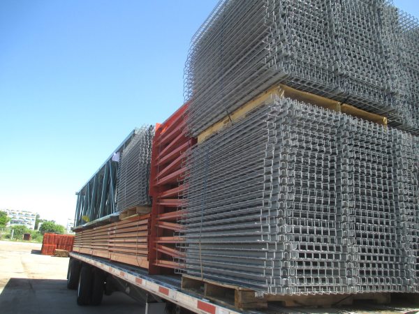 Used Wire Deck : Warehouse Rack Company, Inc.