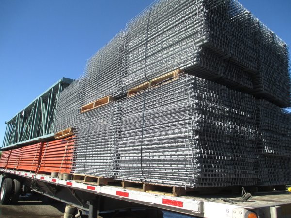 Used Wire Deck : Warehouse Rack Company, Inc.