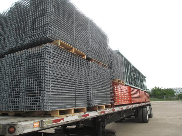 Used Wire Deck : Warehouse Rack Company, Inc.