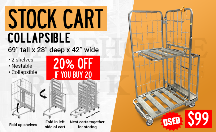 Used Carts : Warehouse Rack Company, Inc.