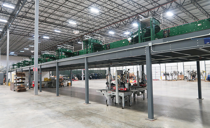 Used Mezzanine : Warehouse Rack Company, Inc.