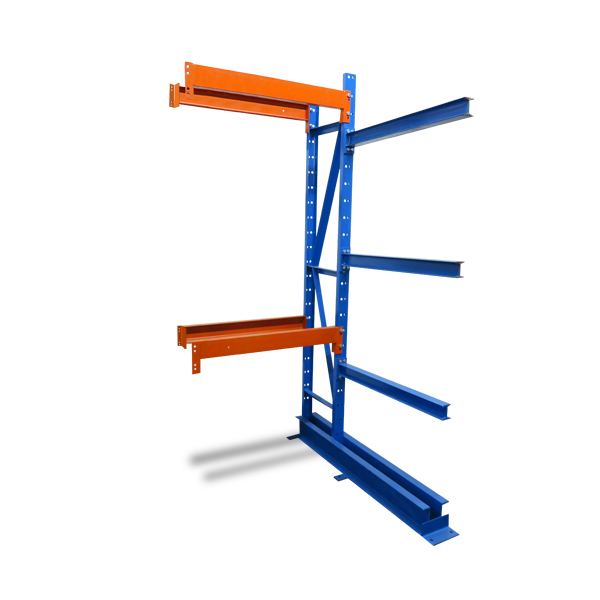 New Medium Duty Structural Cantilever Rack : Warehouse Rack Company, Inc.