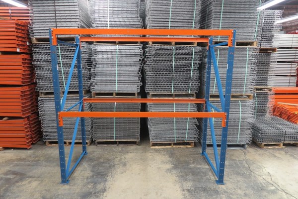 Used 44 Deep Structural Pallet Rack : Warehouse Rack Company, Inc.