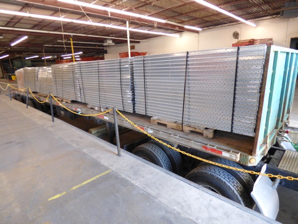Used Span-track : Warehouse Rack Company, Inc.