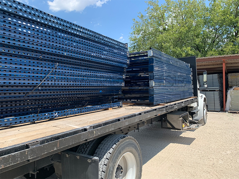 Uprights : Warehouse Rack Company, Inc.