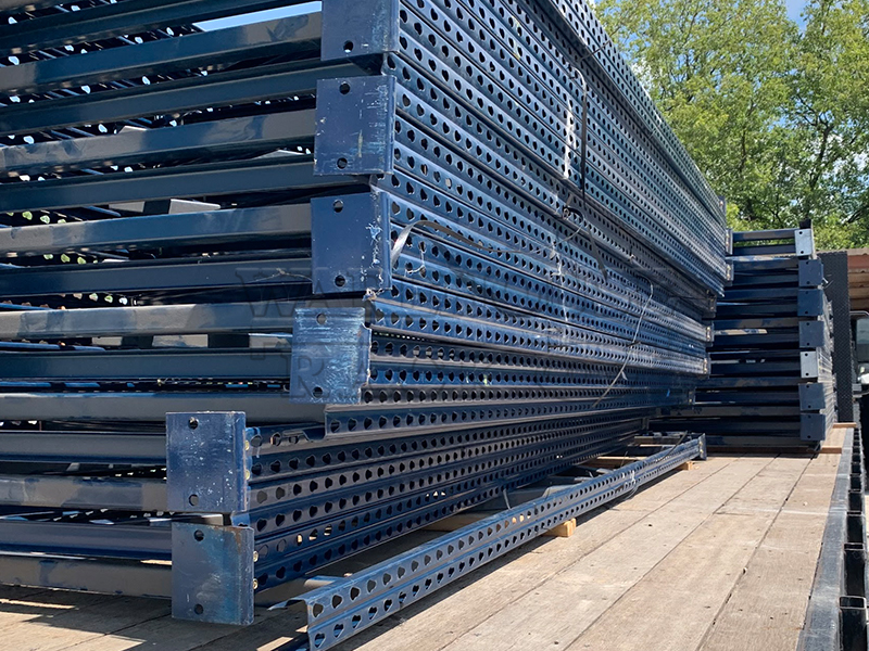 Uprights : Warehouse Rack Company, Inc.