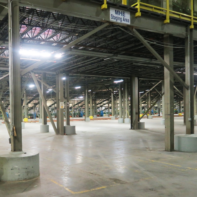 Liquidations In Progress E-commerce Whse Liquidation : Warehouse Rack ...