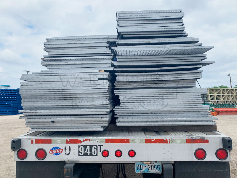 Bar Grating : Warehouse Rack Company, Inc.