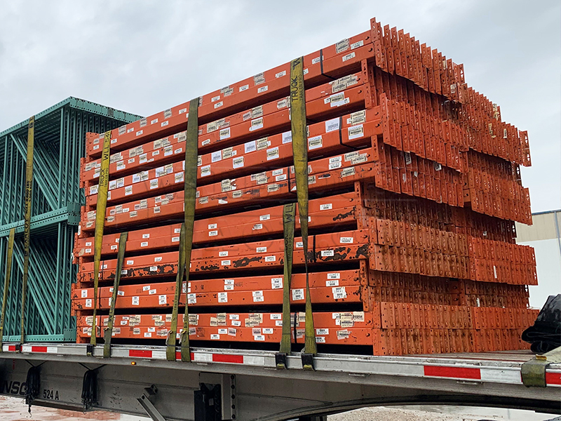 48 Deep Teardrop Pallet Rack : Warehouse Rack Company, Inc.
