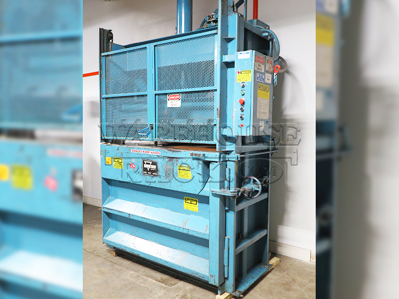Used Balers : Warehouse Rack Company, Inc.