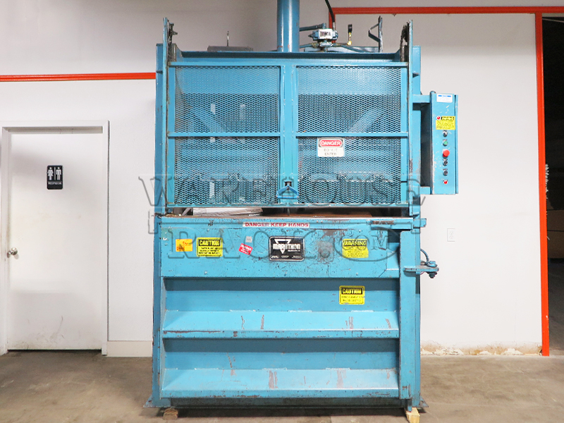 Used Balers : Warehouse Rack Company, Inc.