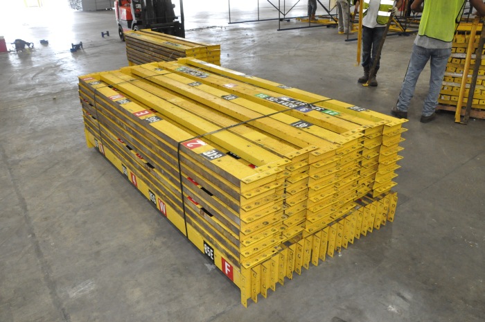 48 Deep Structural Pallet Rack : Warehouse Rack Company, Inc.