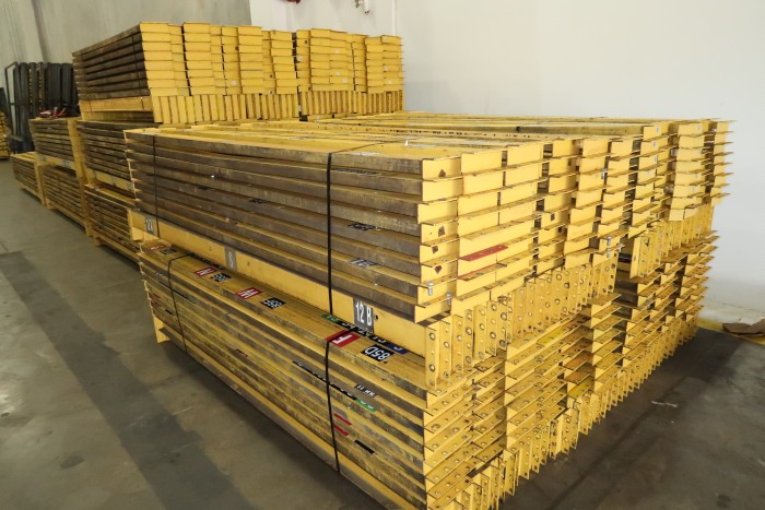 48 Deep Structural Pallet Rack : Warehouse Rack Company, Inc.