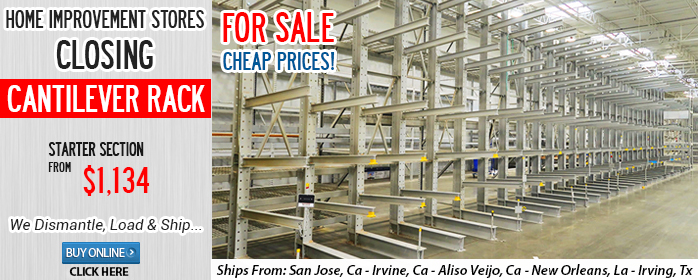 Warehouse Racking Systems | Material Handling Equipment | Used Pallet ...