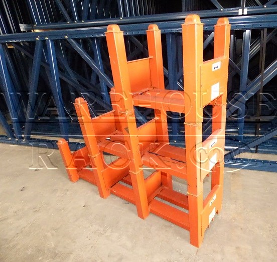 STEEL BAR RACK 30L X 12W X 13H; MODEL NO. SSM1-2 - USED [SBR123013U ...