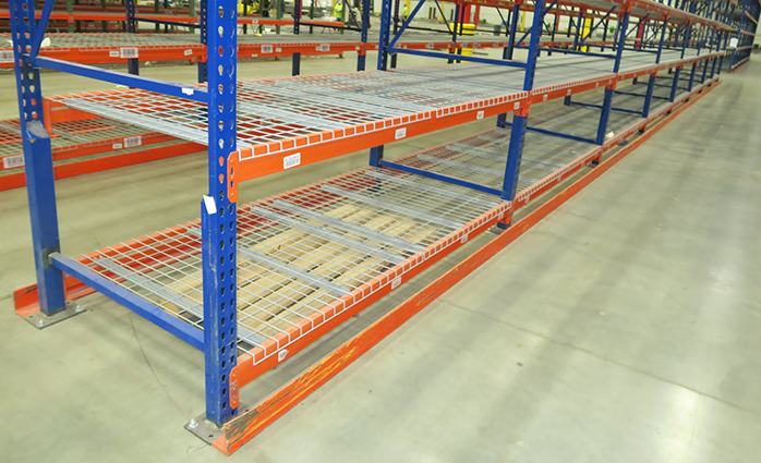 GUIDE RAIL 4 X 3 - PER FOOT - USED [GRGNU] - $4.50 : Warehouse Rack ...