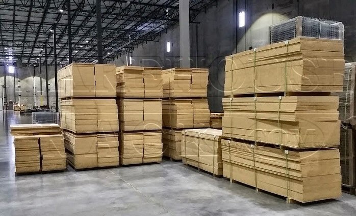 Used Plywood : Warehouse Rack Company, Inc.