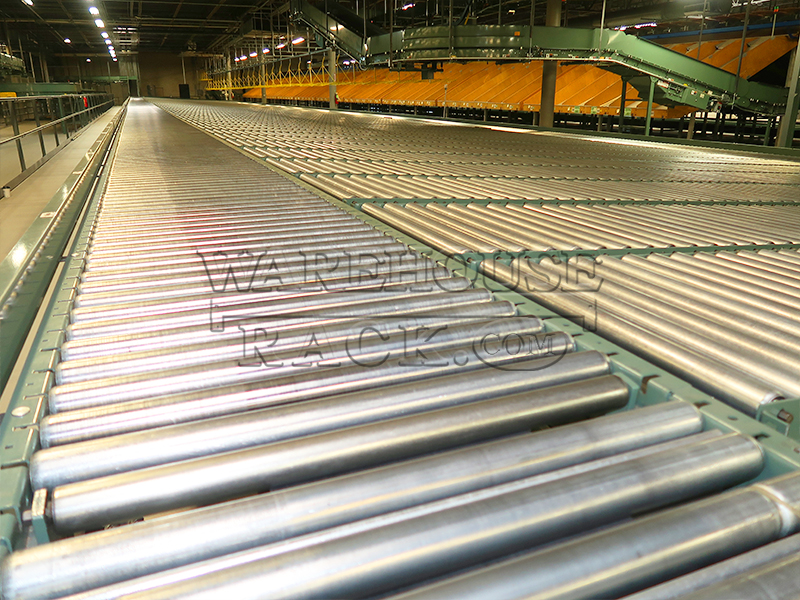 Used Gravity Conveyor : Warehouse Rack Company, Inc.