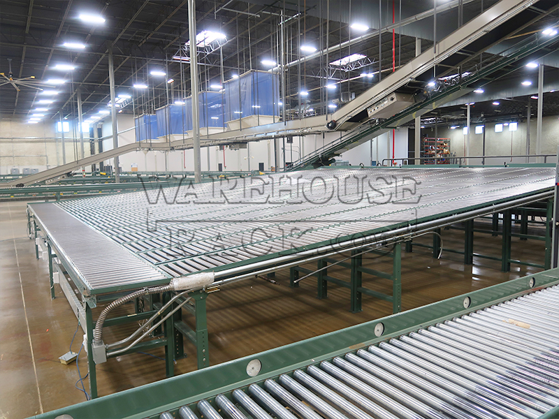 Used Gravity Conveyor : Warehouse Rack Company, Inc.
