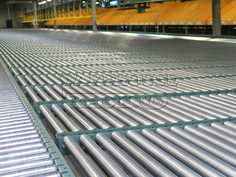 Used Gravity Conveyor : Warehouse Rack Company, Inc.