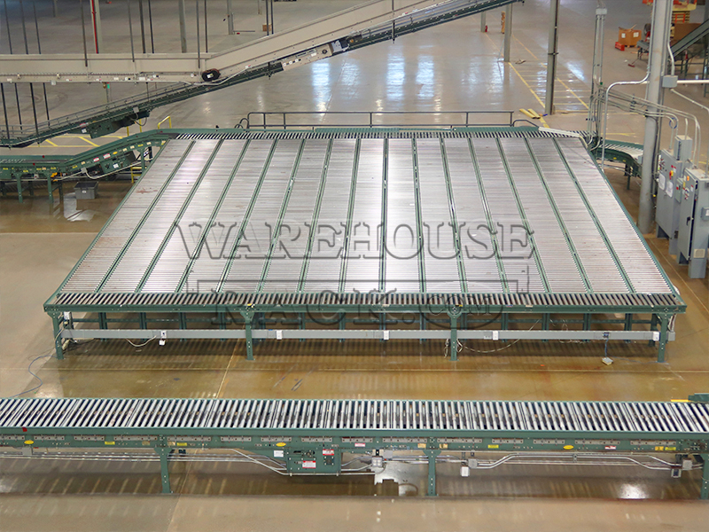 Used Gravity Conveyor : Warehouse Rack Company, Inc.