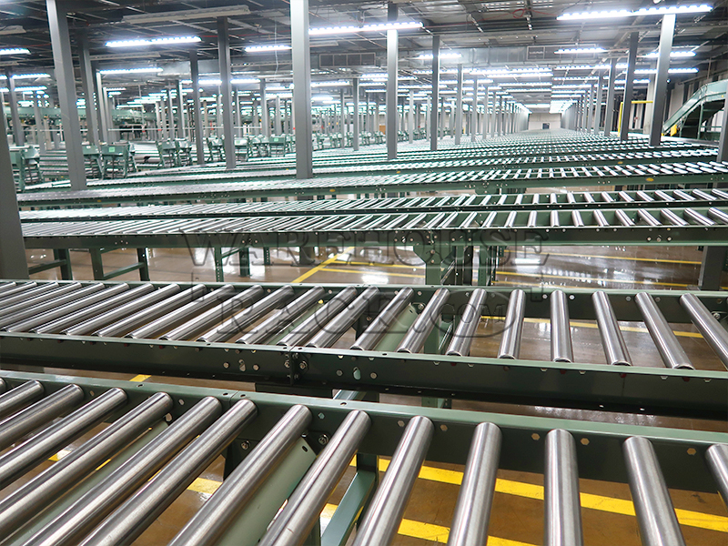 Used Gravity Conveyor : Warehouse Rack Company, Inc.