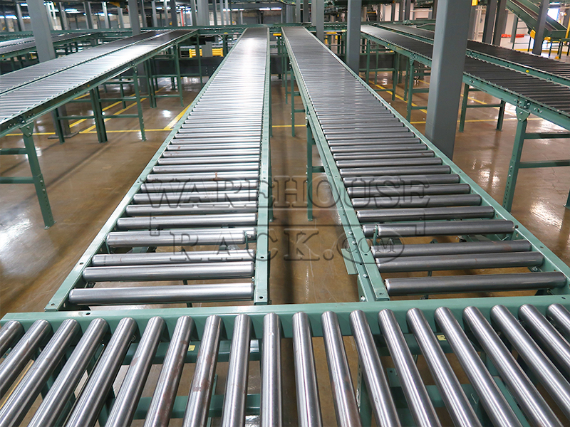 Used Gravity Conveyor : Warehouse Rack Company, Inc.