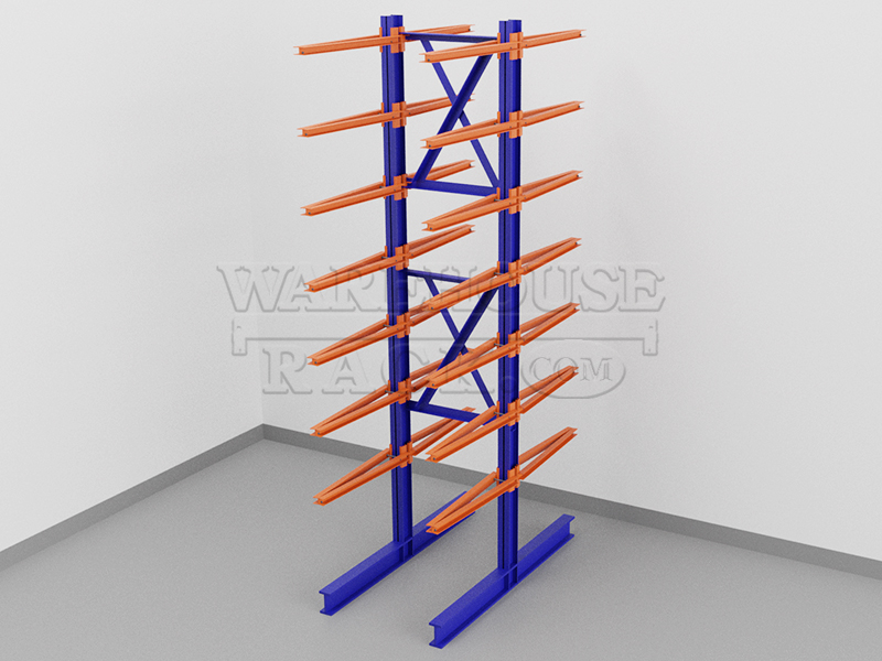 60 Arms - Frazier Structural Cantilever : Warehouse Rack Company, Inc.