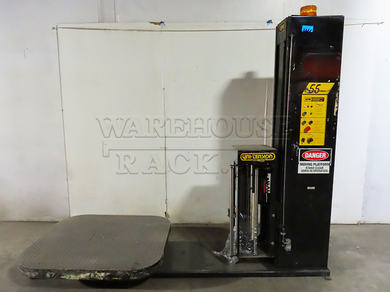 Used Stretch Wrapper : Warehouse Rack Company, Inc.