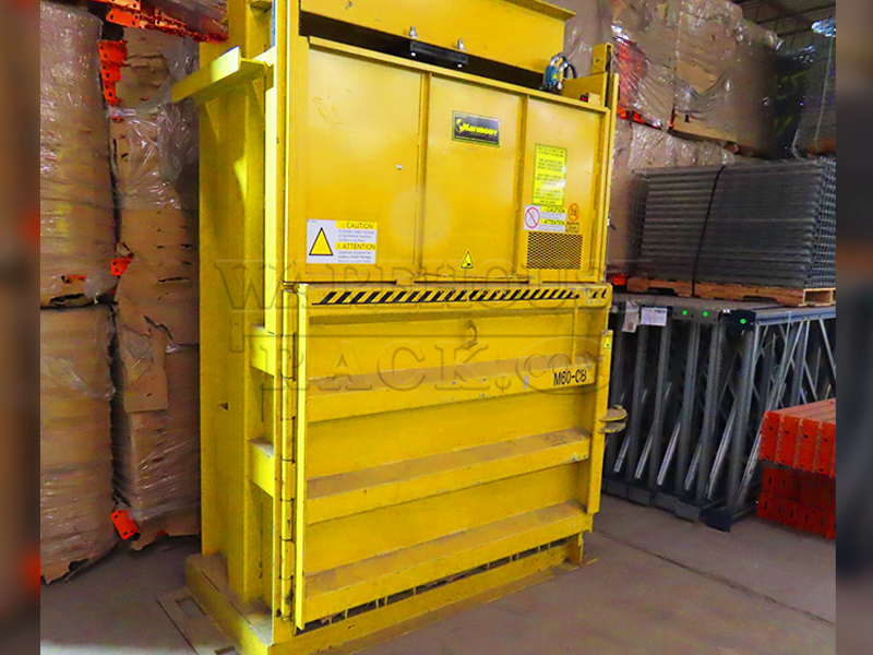 Used Balers : Warehouse Rack Company, Inc.