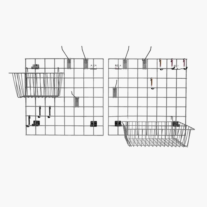 TOOL RACK - 18 X 24 - 20 HOOKS, STAINLESS STEEL - NEW SURPLUS - $38.00 ...
