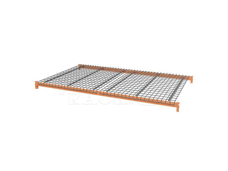 Like New Ridg-u-rack Pallet Rack With Wire Decking : Warehouse Rack ...