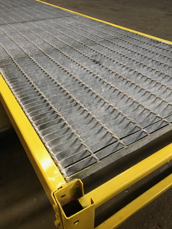 CATWALK 48 WIDE - PER FOOT - USED - $40.00 : Warehouse Rack Company, Inc.