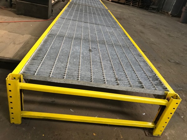 CATWALK 48 WIDE - PER FOOT - USED - $40.00 : Warehouse Rack Company, Inc.