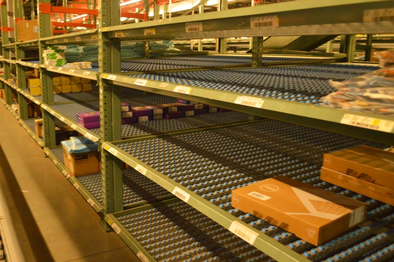 Used Carton Flow Rack : Warehouse Rack Company, Inc.