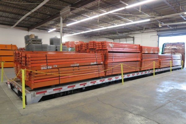 32 Deep Teardrop Pallet Rack : Warehouse Rack Company, Inc.