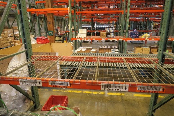 Used Wire Deck : Warehouse Rack Company, Inc.