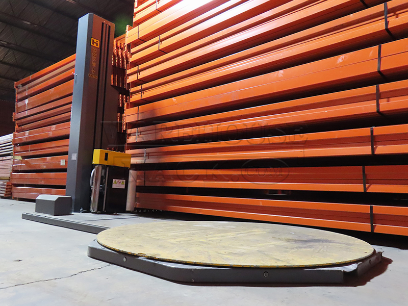 Used Stretch Wrapper : Warehouse Rack Company, Inc.