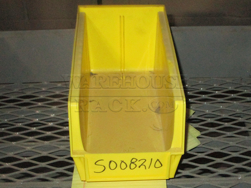 Used Plastic Storage Bins : Warehouse Rack Company, Inc.