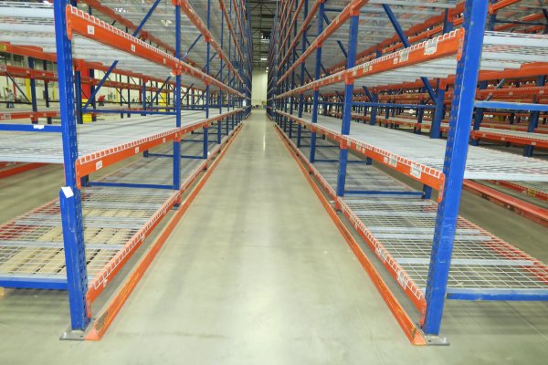 GUIDE RAIL 4 X 3 - PER FOOT - USED [GRGNU] - $5.00 : Warehouse Rack ...