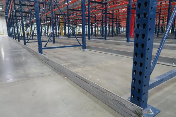 GUIDE RAIL 4 X 3 - PER FOOT - USED [GRGNU] - $5.00 : Warehouse Rack ...