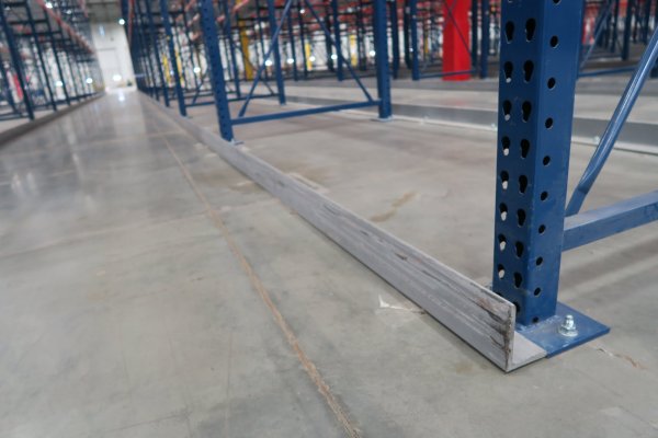 GUIDE RAIL 4 X 3 - PER FOOT - USED [GRGNU] - $5.00 : Warehouse Rack ...