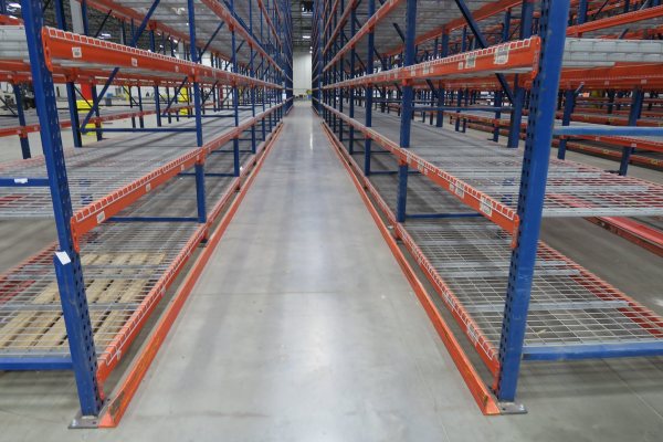 GUIDE RAIL 4 X 3 - PER FOOT - USED [GRGNU] - $5.00 : Warehouse Rack ...