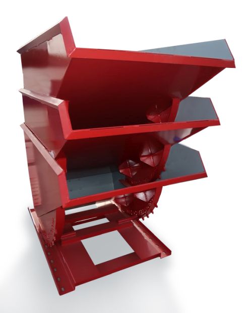 New Self Dumping Hoppers : Warehouse Rack Company, Inc.